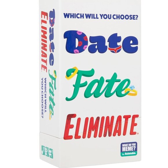 What Do You Meme | Games | Take Your Pick This Absurd Card Game Based ...